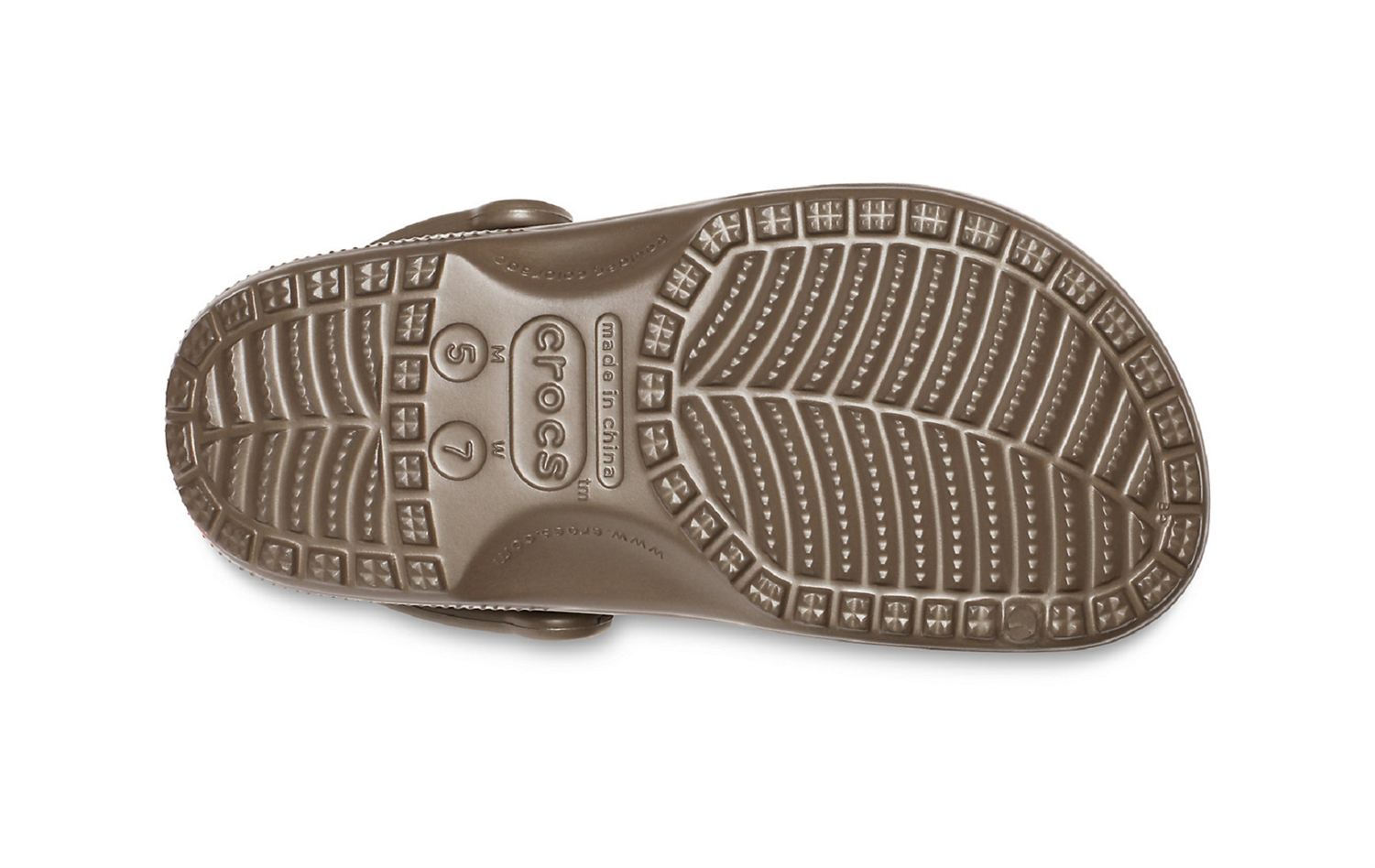 Crocs classic crocs marron