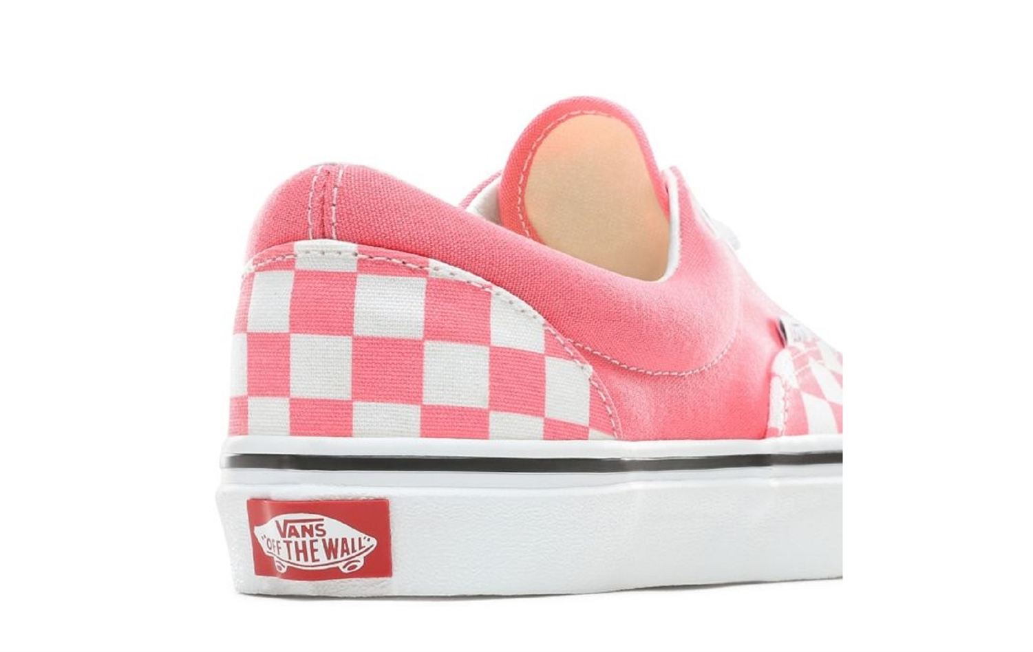 Vans era checkerboard strawberry rose