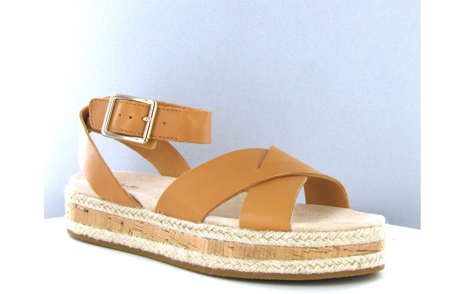 Clarks botanic poppy beige