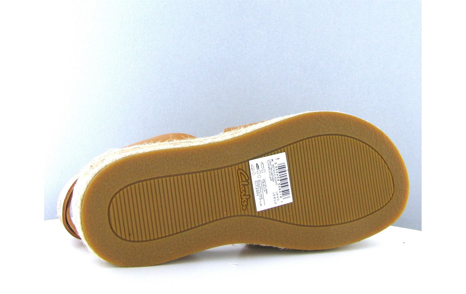 Clarks botanic poppy beige
