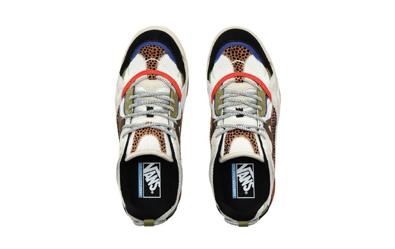 Vans ua varix wc tiny cheetha multicolore| Breuil Chaussures | Soldes ...