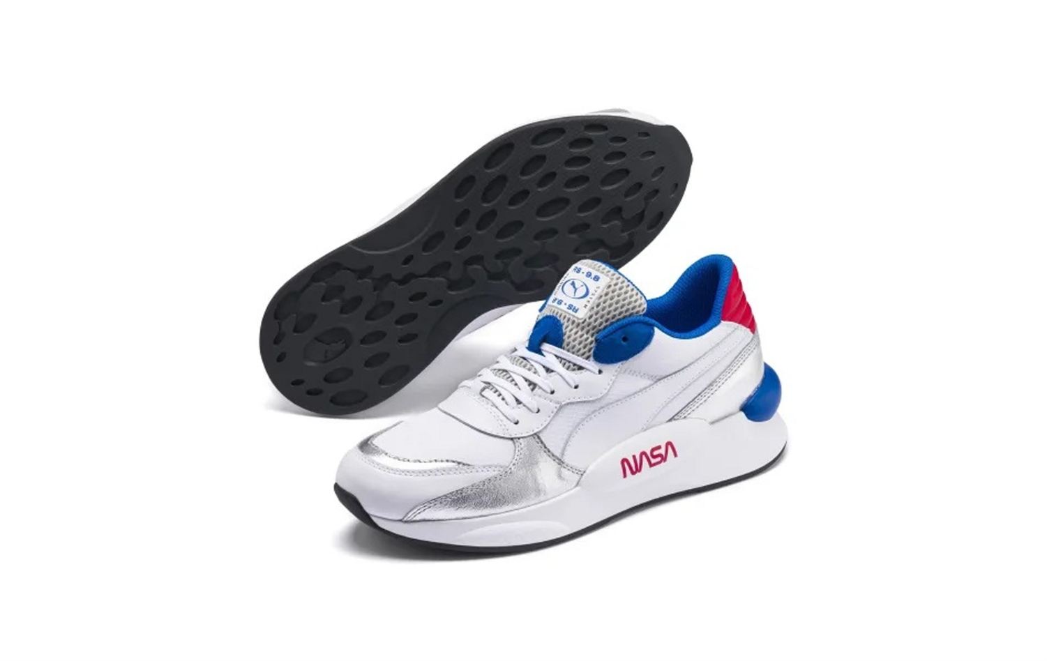 Puma rs98 xpace agency jr nasa blanc| Breuil Chaussures | Chez vous en ...