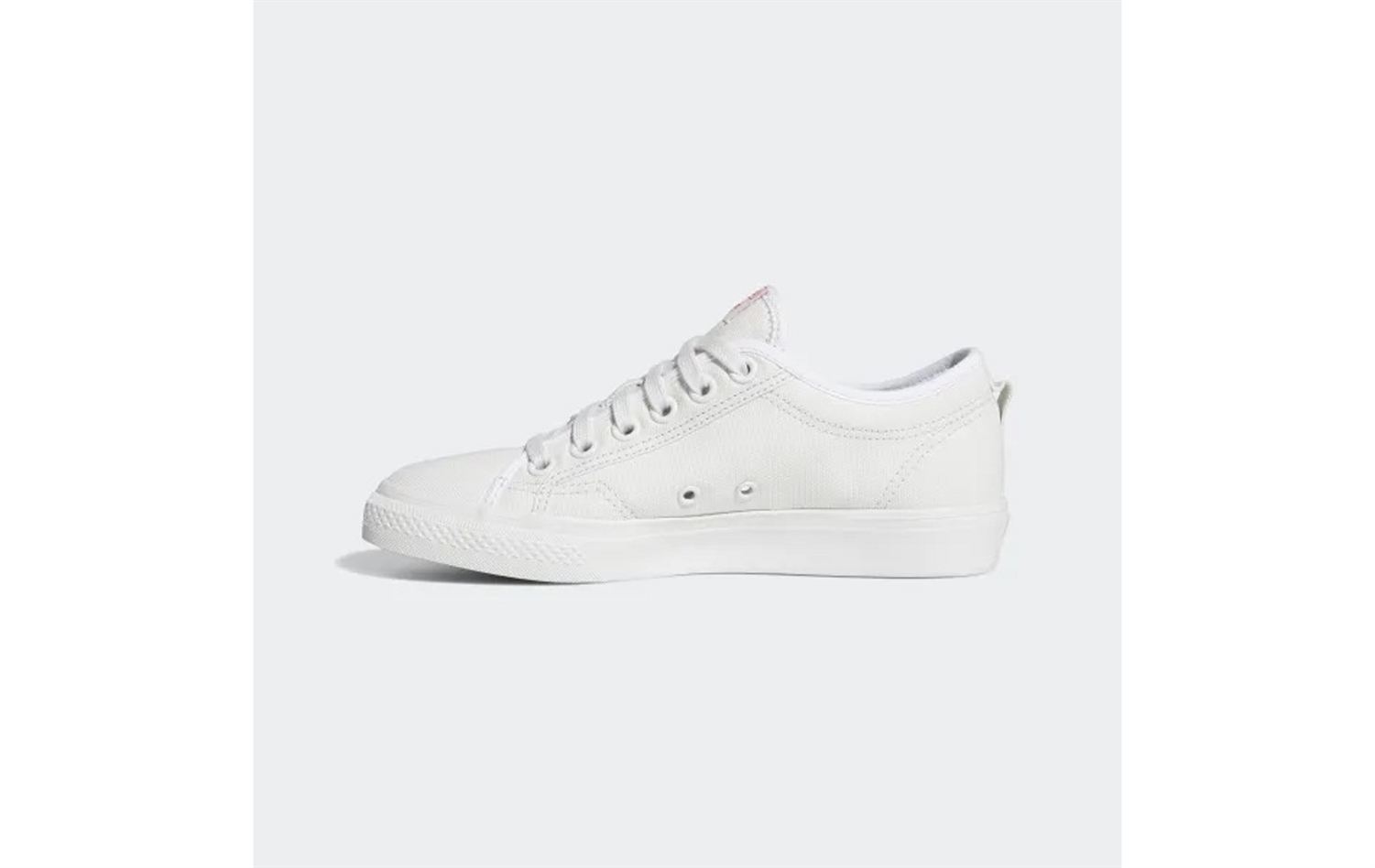 Adidas nizza trefoil ef5074 blanc