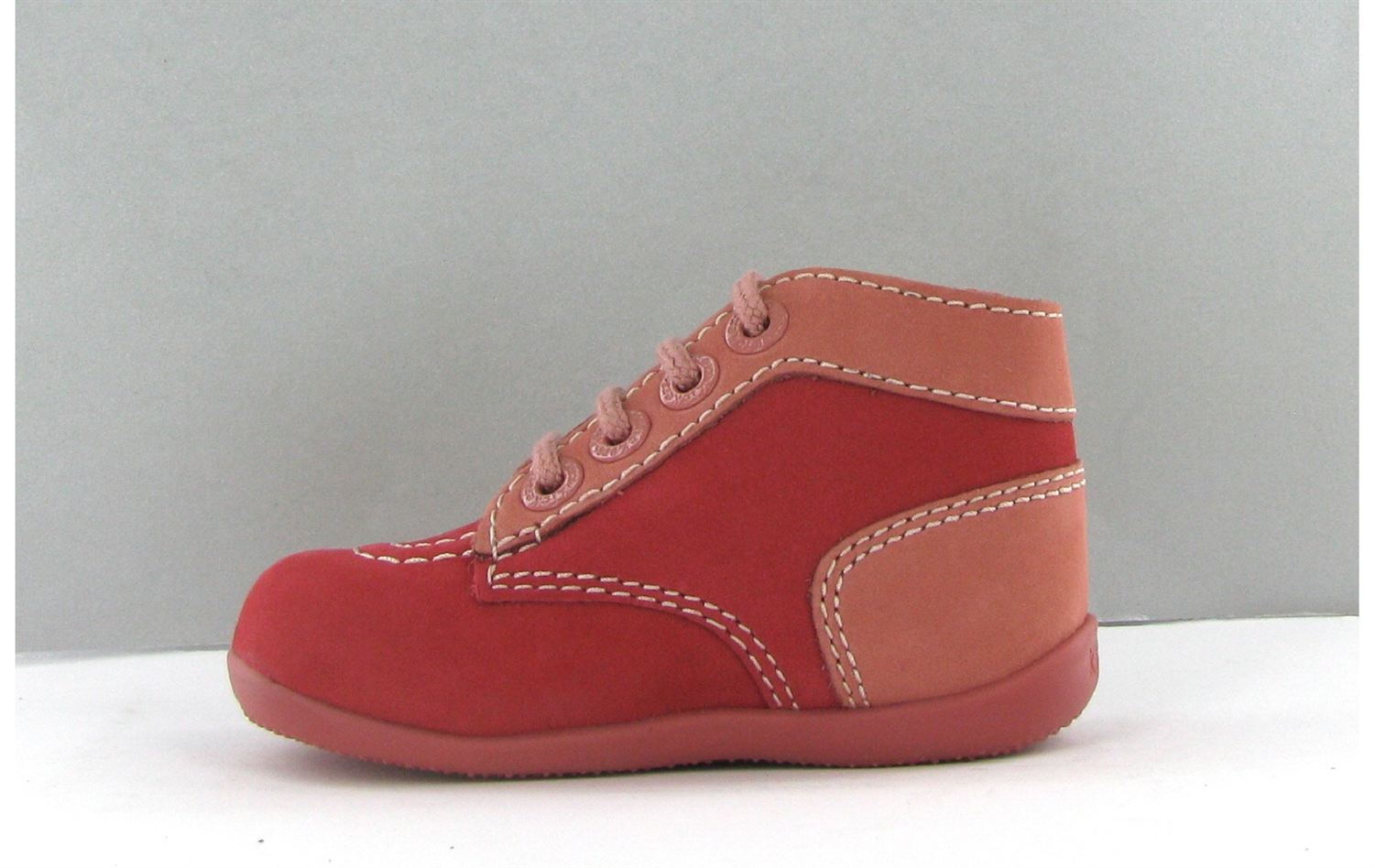 Kickers enfant bonbon rose