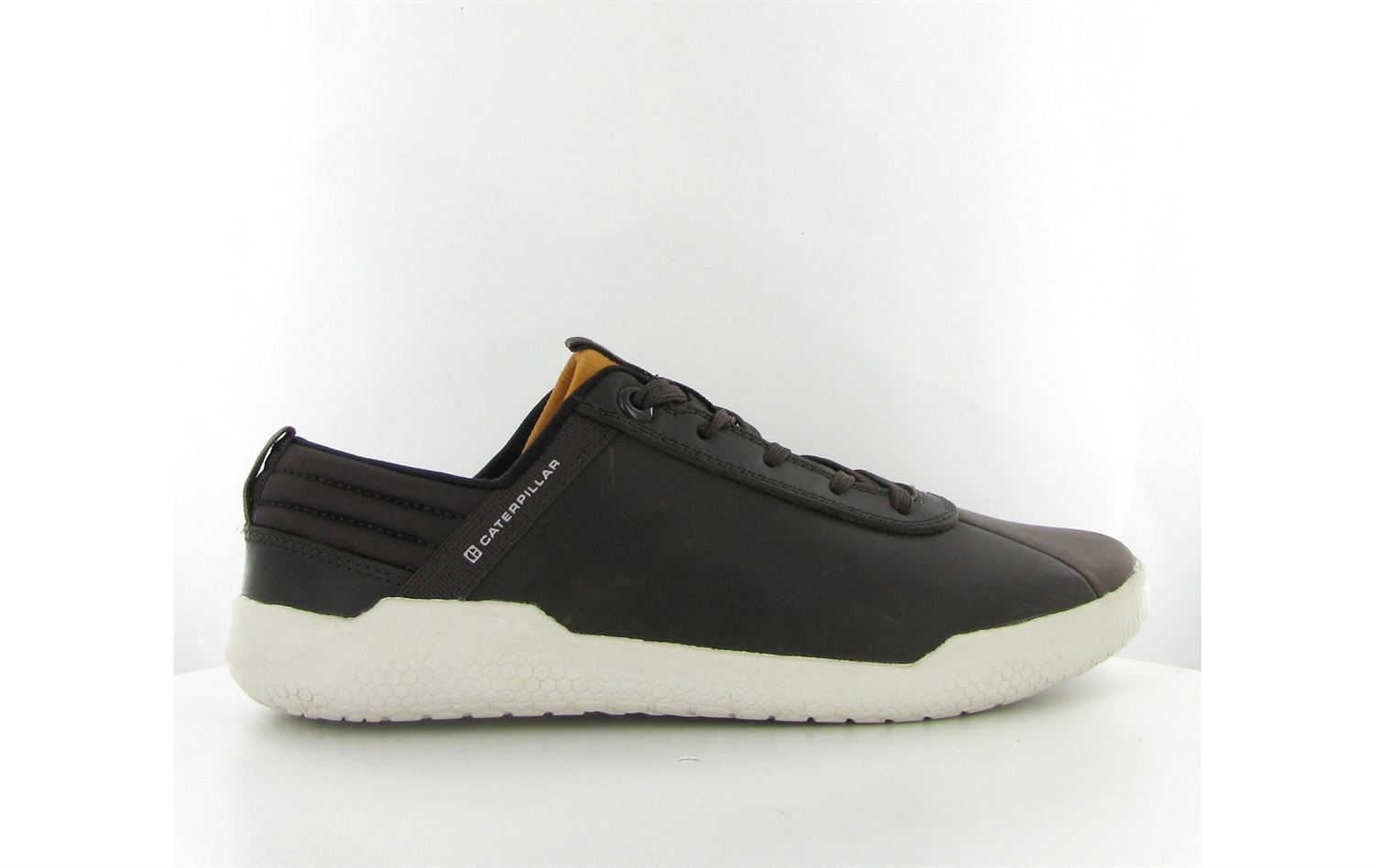 Caterpillar hex shoe marron| Breuil Chaussures | Soldes été 2025