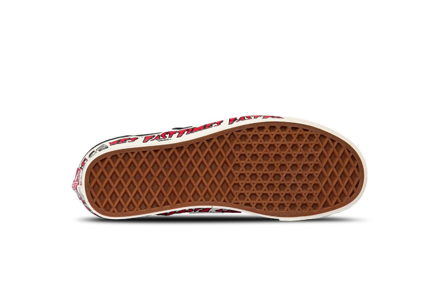 Vans u classic slip on fast time vnoa3jexwvp1 noir