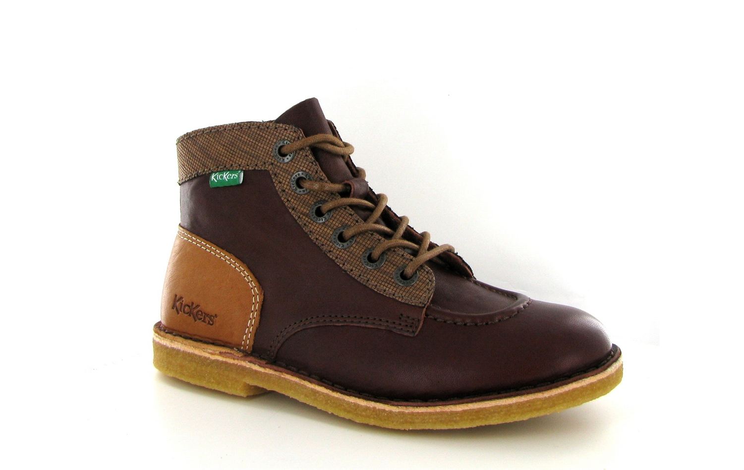 Kickers kick legend marron