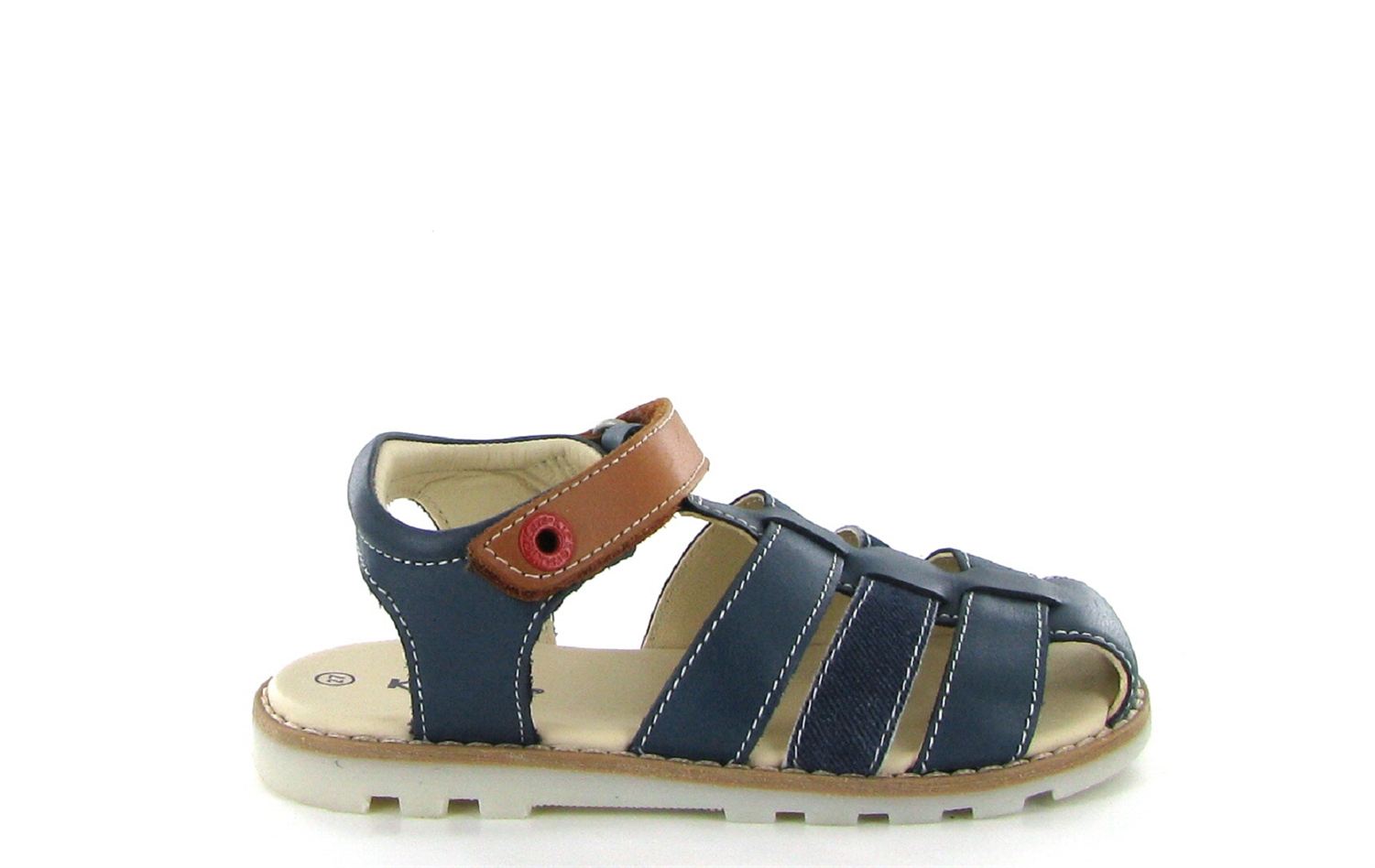 Kickers enfant nonosti bleu