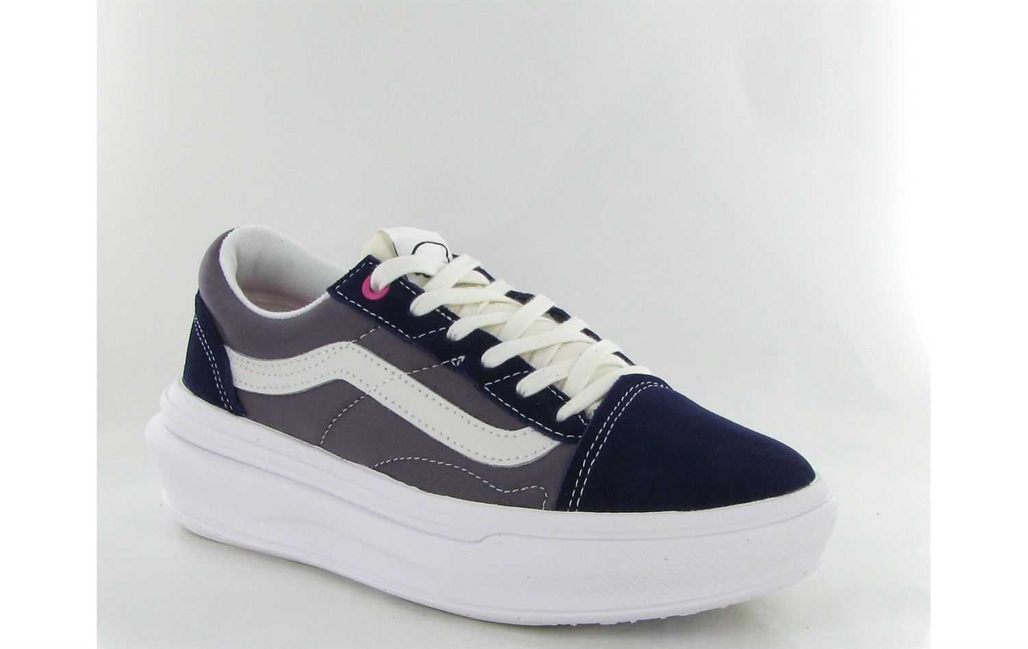 Vans ua old skool over pop color eclipse vn0a7q5elv01 bleu