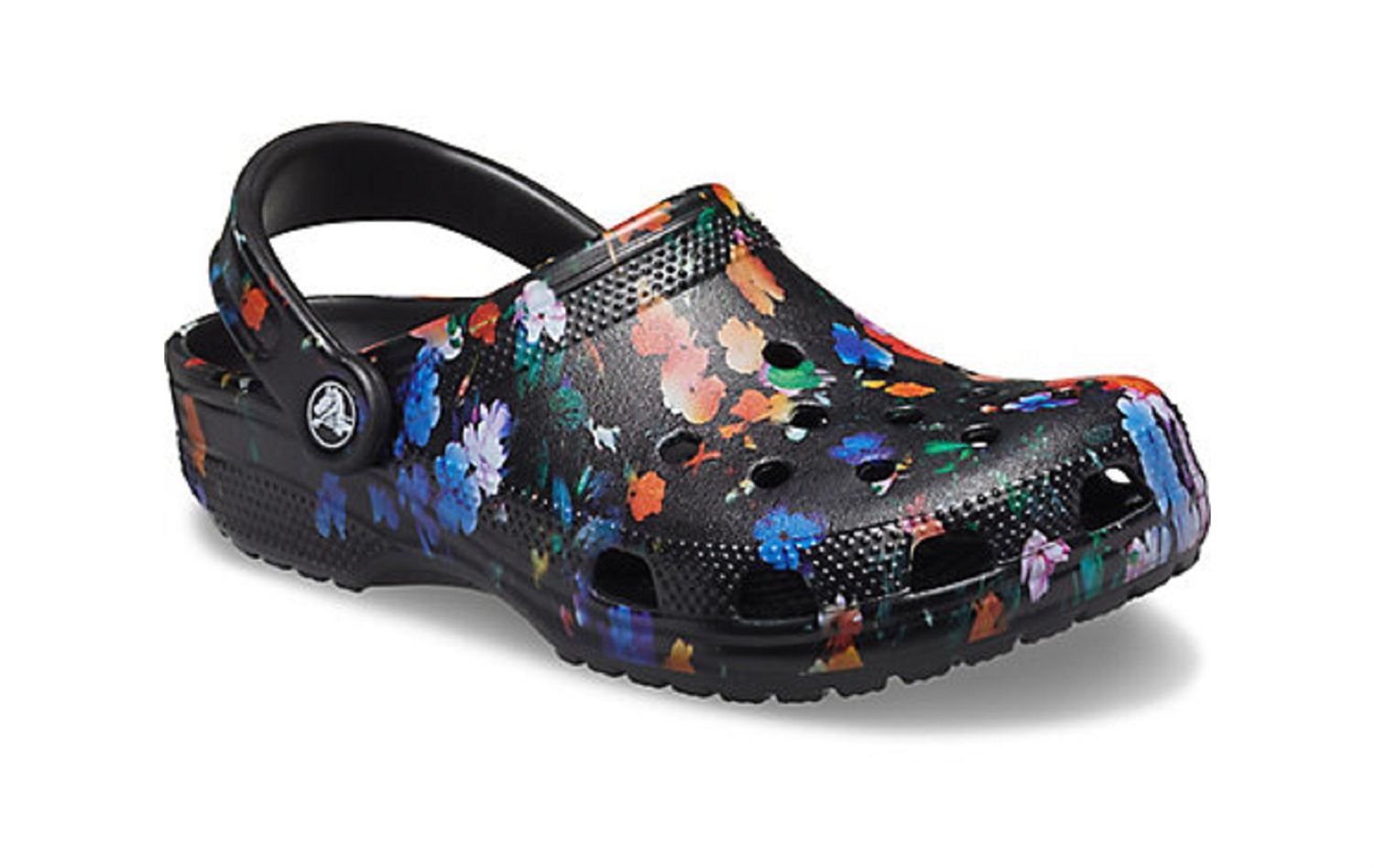 Crocs classic printed floral clog multicolore