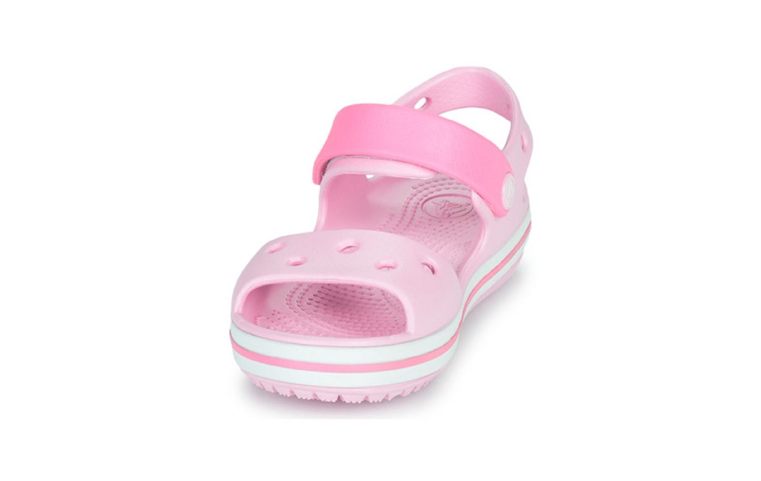 Crocs crocband sandal kids rose
